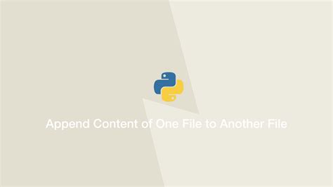 Append Content Of One File To Another File In Python SkillSugar