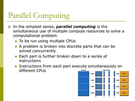 ppt introduction to parallel computing powerpoint presentation free download id 6162166