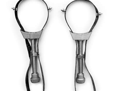 The Devils Lotus Pair Bdsm Nipple And Breast Torture Devices Evil Satanic Pentagram Breast