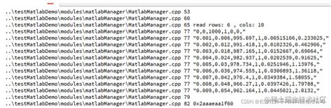 matlab qt开发笔记（二）：qt打开mat文件显示读取的数据介绍了基础环境，最终是为了读取显示 mat文件，本篇读 掘金