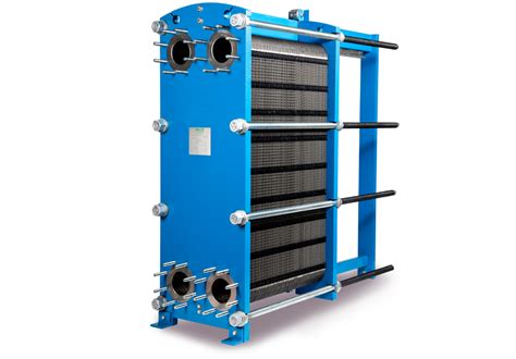 How A Plate And Frame Heat Exchanger Works