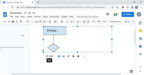 How To Make A Flowchart In Google Docs