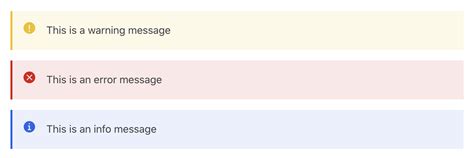 Alerts OpenBMC Web UI Style Guide