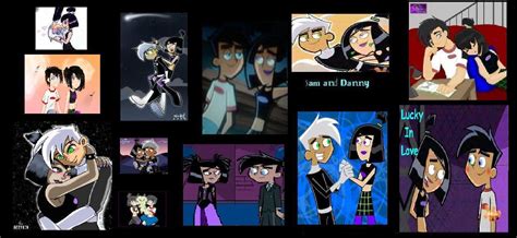 Dannyandsam30s Screensaver Danny Fenton And Sam Manson Fan Art 8638335 Fanpop