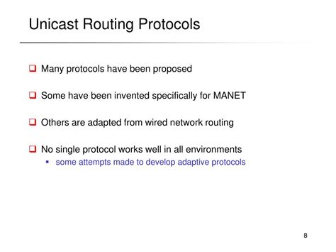 ppt routing in mobile ad hoc networks powerpoint presentation free download id 3315948