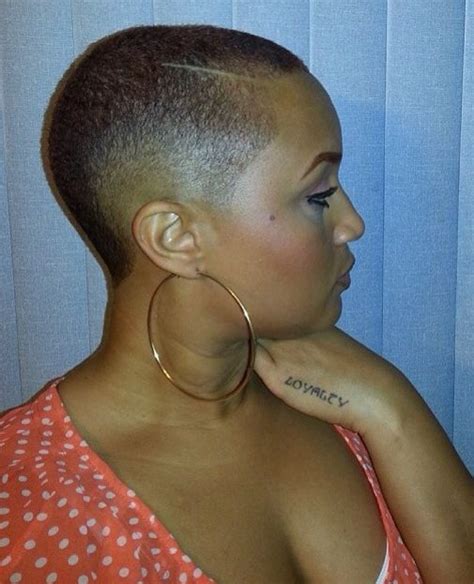Natural Hair Big Chop Twa Fade Haircut Inspiration Natural Hair