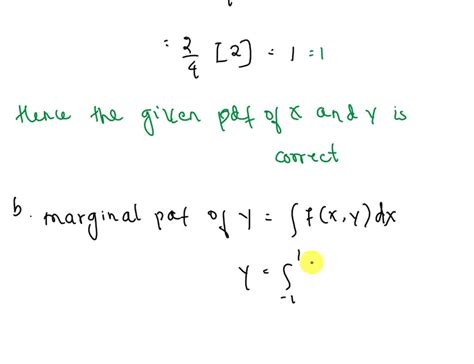 solved 6 15 pts let x and y be continuous random variables that are uniformly distributed on