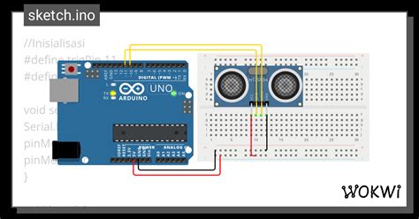 Henryansyah Nugraha23552012019tugas Proyek Sensor Jarak Hc Sr04 Dengan Serial Monitorgenap
