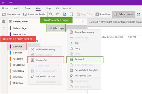 come recuperare i file cancellati di onenote sul computer o sull ipad