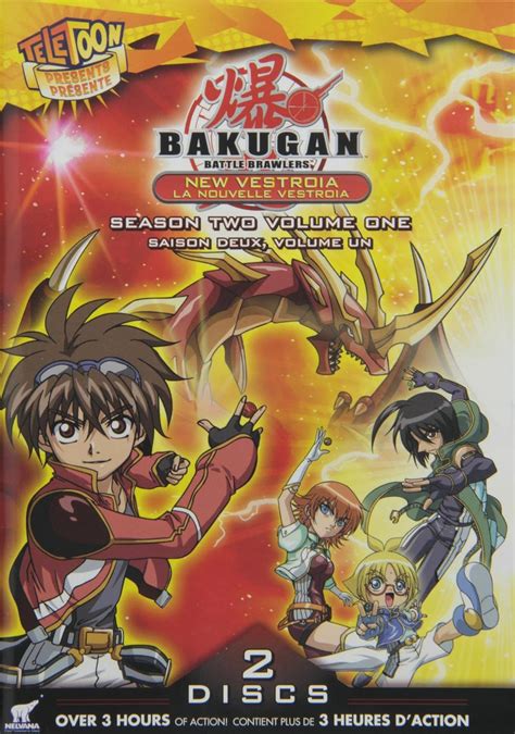 Bakugan Battle Brawlers New Vestroia Season 2 Vol 1 Movies And Tv