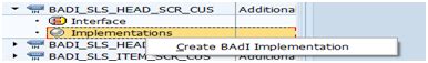 BADI Add Header Tab Custom Fields In VA01 VA02 VA03 Sales Order