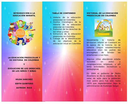 Calaméo 6 Descripción De Los Retos De La Educación Infantil En Colombia