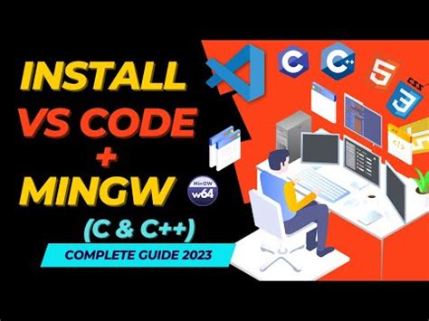 04 How To Setup VS Code MINGW For C C Code 2023 Vscode Mingw