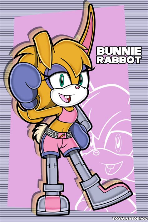 Boxer Series Bunnie Rabbot By Toyminator900 On Deviantart