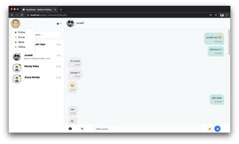 source code aplikasi chatting menggunakan php mysqli dan ajax jquery malas ngoding