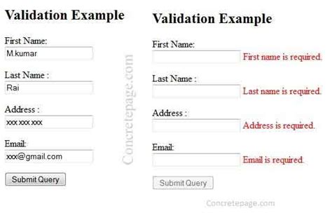 angularjs form and validation