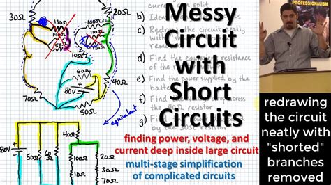 Consider The Two Messy Circuit Diagrams