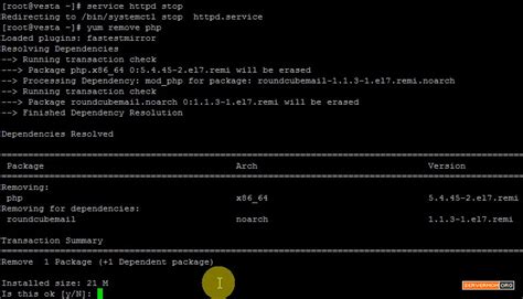 升级vestacp的php到7 0版本（upgrade vestacp to php 7 centos ） 指尖风暴 typhon finger