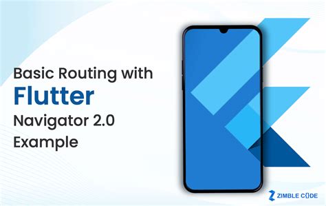 Basic Routing With Flutter Navigator 2 0 Example