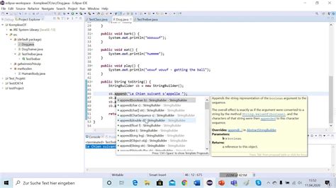 ToString Java YouTube