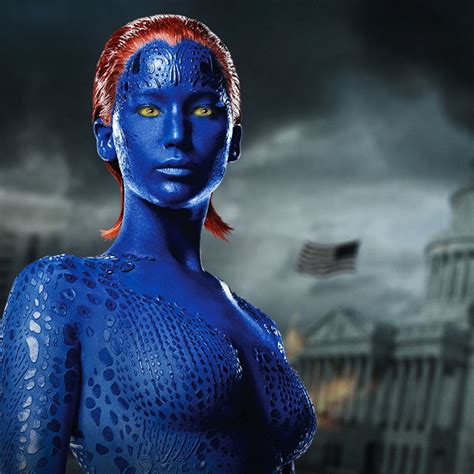 Jennifer Lawrence Explains Why Shes Reprising Mystique For X Men Dark Phoenix Syfy Wire