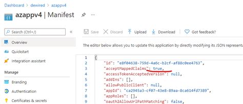 using azure active directory to provide authentication for an api part 1 access token windows