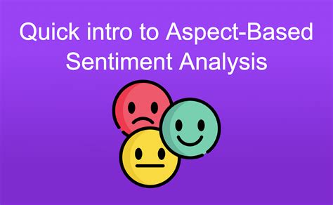 quick intro to aspect based sentiment analysis by fabio chiusano nlplanet medium