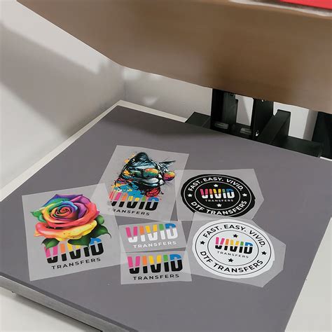 Vivid DTF Transfers Sample Pack Vivid DTF Transfers