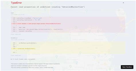 Google Maps Custom Marker Forked Codesandbox