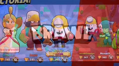 Playing With Randoms Jugando Con Randoms Brawl Stars Youtube