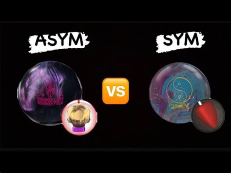 Asymmetric Vs Symmetric Bowling Balls Whats The Difference And What