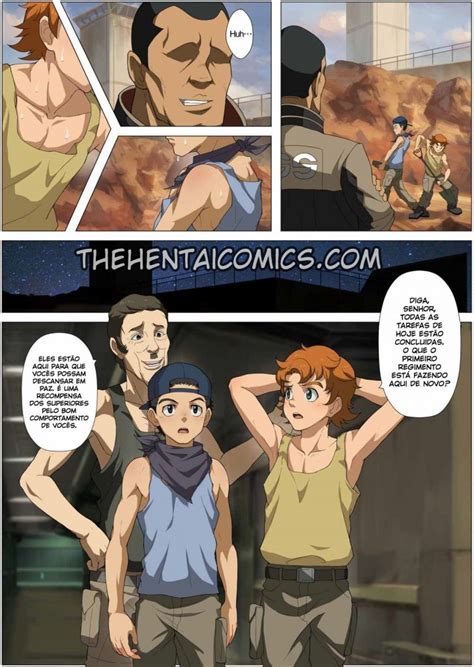 Before Dawn Betm Gay The Hentai Comics Hentai