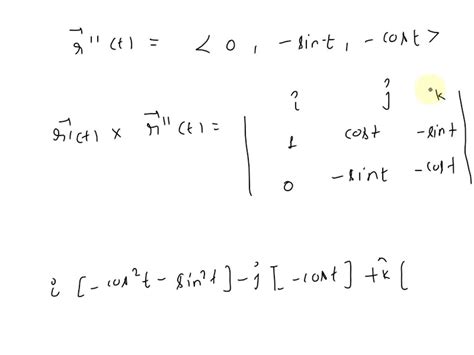 solved show that the parametrized curve a t t cos t sin t is a helix and also find its