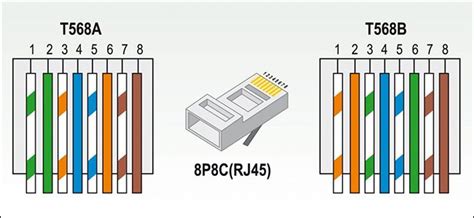 Rj45 Wiring Standard