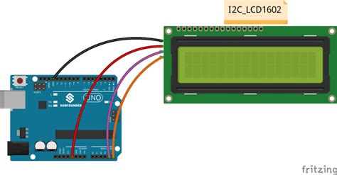 arduino tutorial for beginners lesson 4 “hello world” with 16x2 lcd with i2c module and arduino