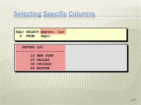 PPT Introduction To Oracles SQL PowerPoint Presentation Free