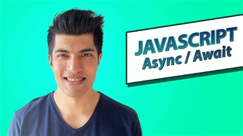 async await javascript in depth youtube