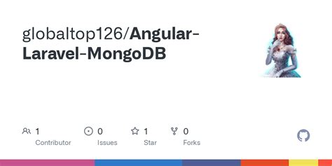 GitHub Globaltop126 Angular Laravel MongoDB