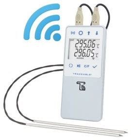 Traceable 6515 High Temperature Data Logging Thermometer With 2