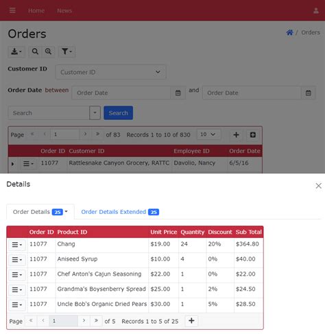 ASP NET Maker 2024 Code Generator For ASP NET Core 8