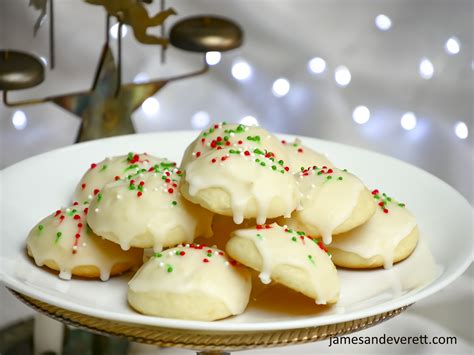 Italian Lemon Ricotta Cookies James And Everett