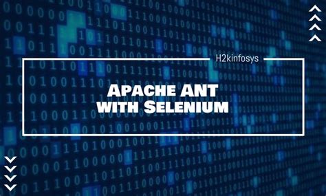 apache ant with selenium h2kinfosys blog