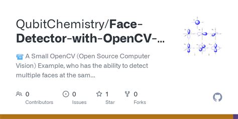 GitHub QubitChemistry Face Detector With OpenCV And JavaFX A Small