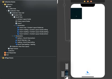 scroll view delegate 製作可縮放圖片的照片瀏覽分頁方法二 collection view 月亮主題 by 廖晨如 彼得潘的 swift ios app 開發教室