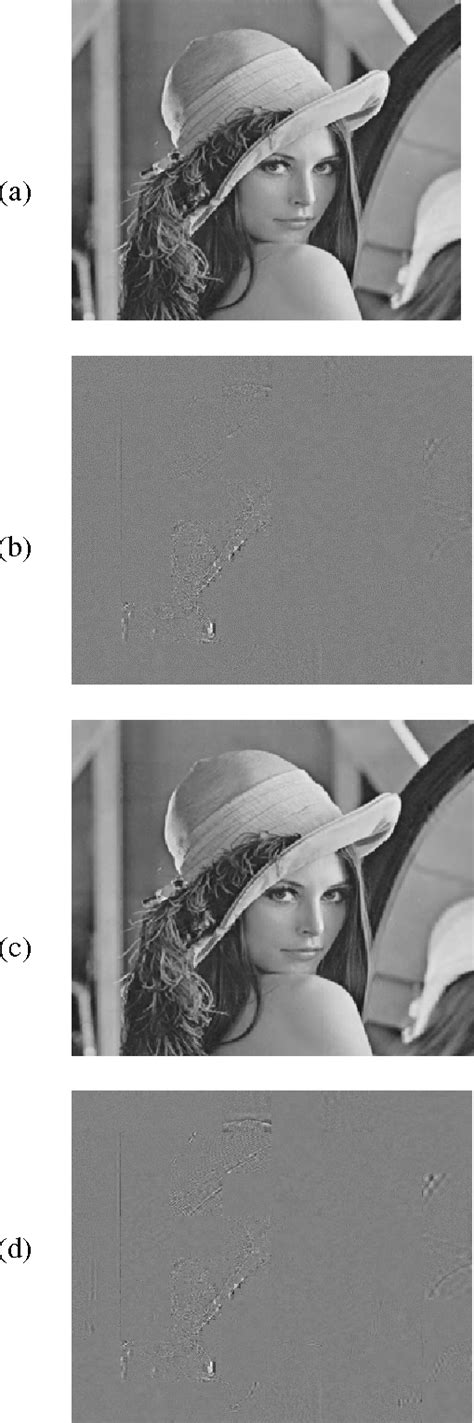 figure 2 from a new coding system for monochromatic images based on wavelet transform and