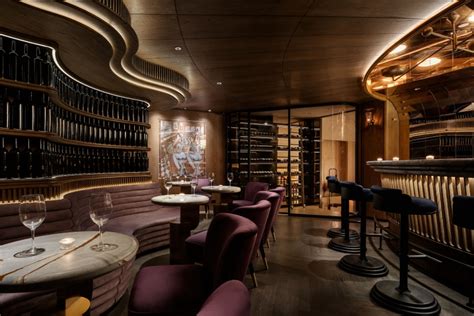 Modern Bar Interiors In Hong Kong