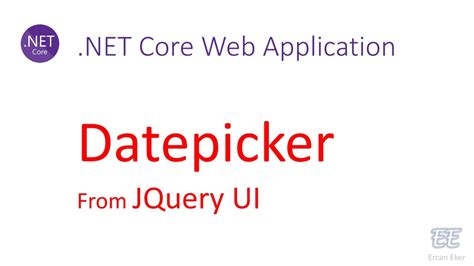 013 core datepicker jquery ui youtube