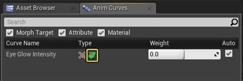 Animation Curves Unreal Engine 4 27 Documentation