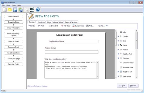 php web form builder sql server lopezwisdom