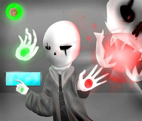 Glitchtale Fanart Of Gaster Glitchtale Amino